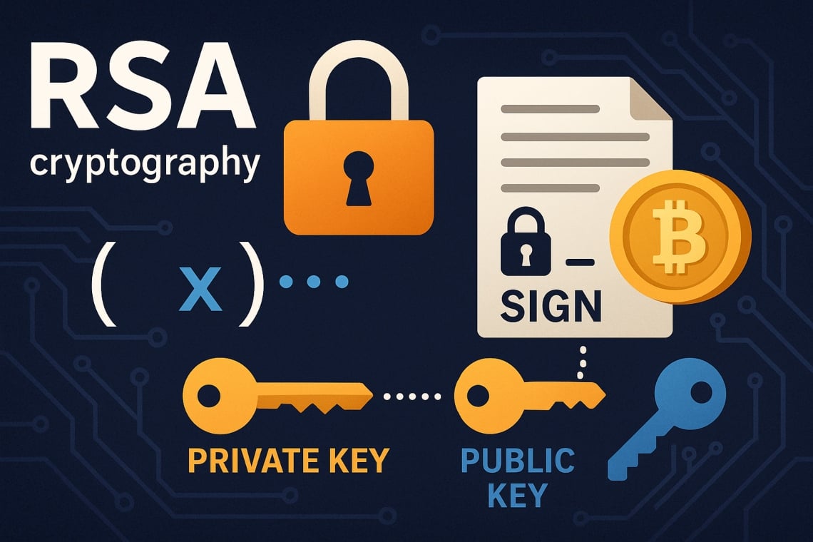 What does the RSA algorithm have to do with crypto?
