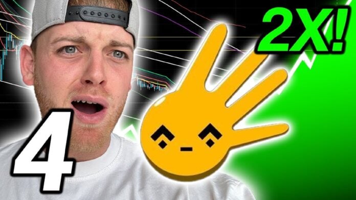 4 Price Prediction: Will This New Meme Coin Push Past $500M Market Cap ...