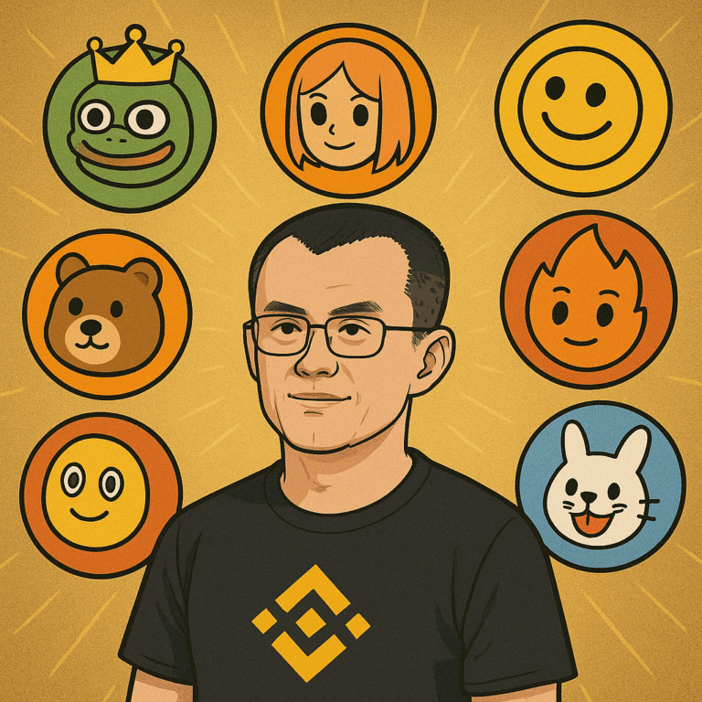 Best Tokens To Buy As CZ Says BNB Meme Season Has Started