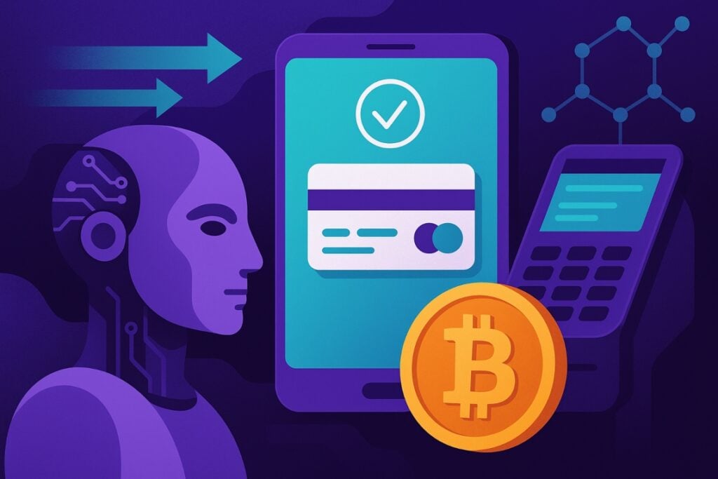 AI blockchain payments 2025: O’Leary on agents and scalable rails