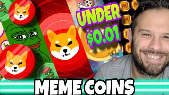 Best Meme Coins To Buy Under $0.01 For The Next Meme Market Rally