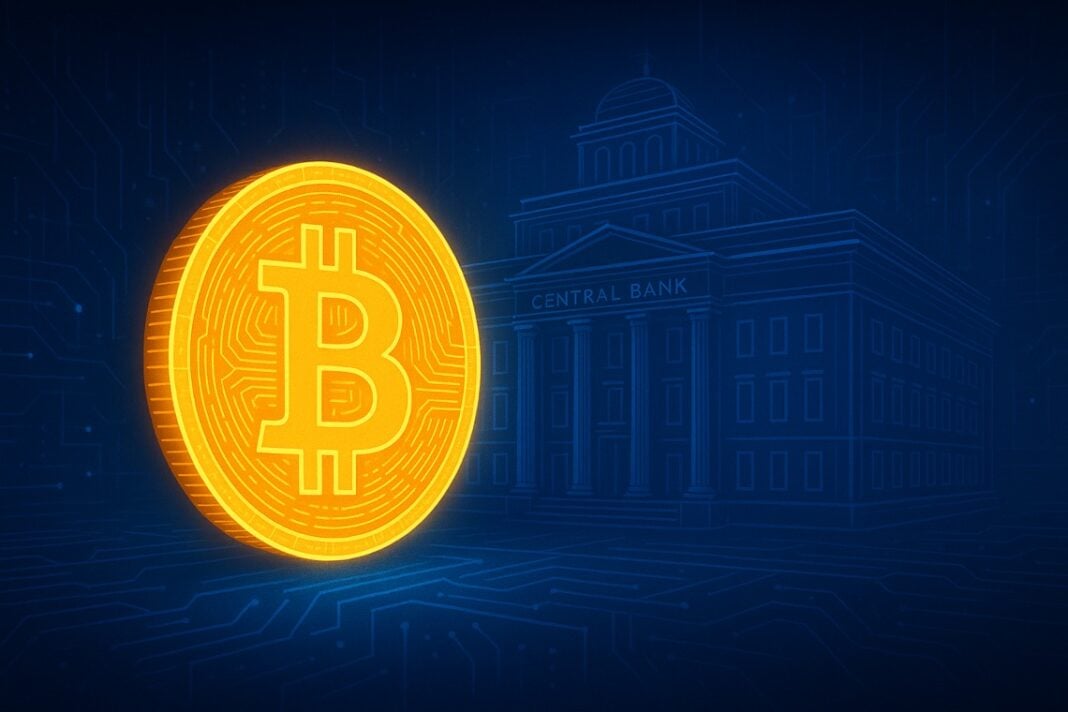 Bitcoin reserves reshape central bank diversification and policy