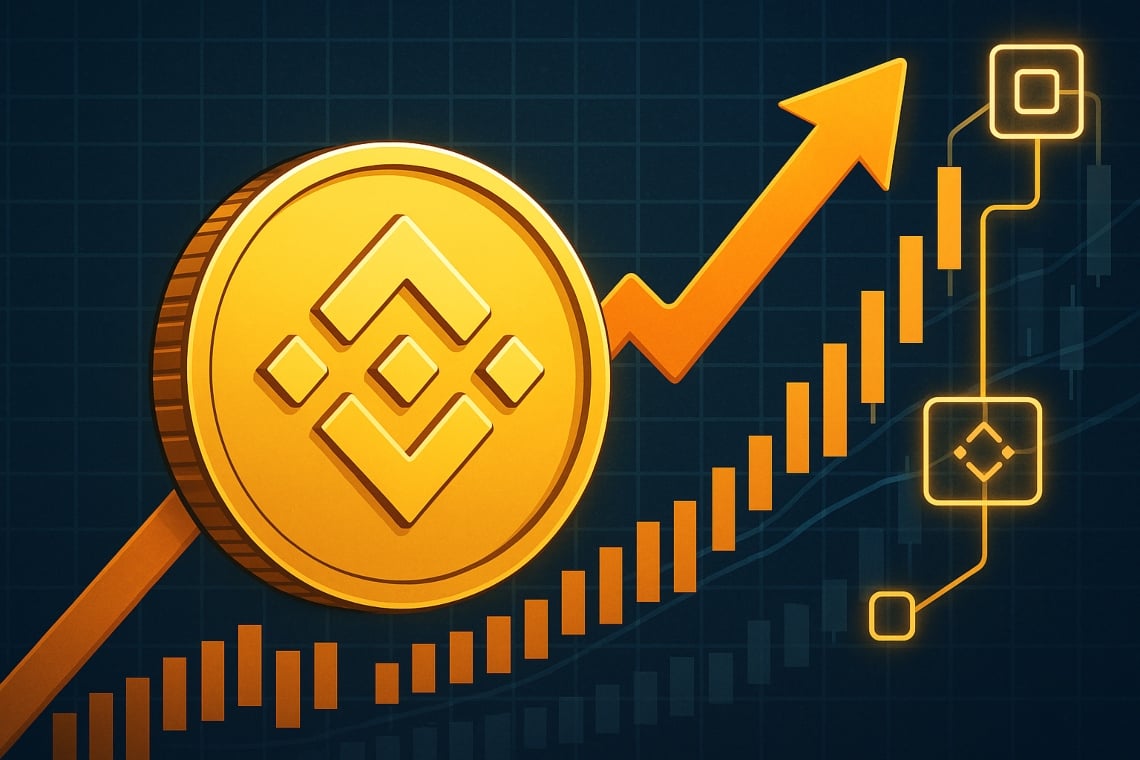 BNB-Preisanstieg beschleunigt sich, da BNB-Chain-Upgrades die Akzeptanz ...