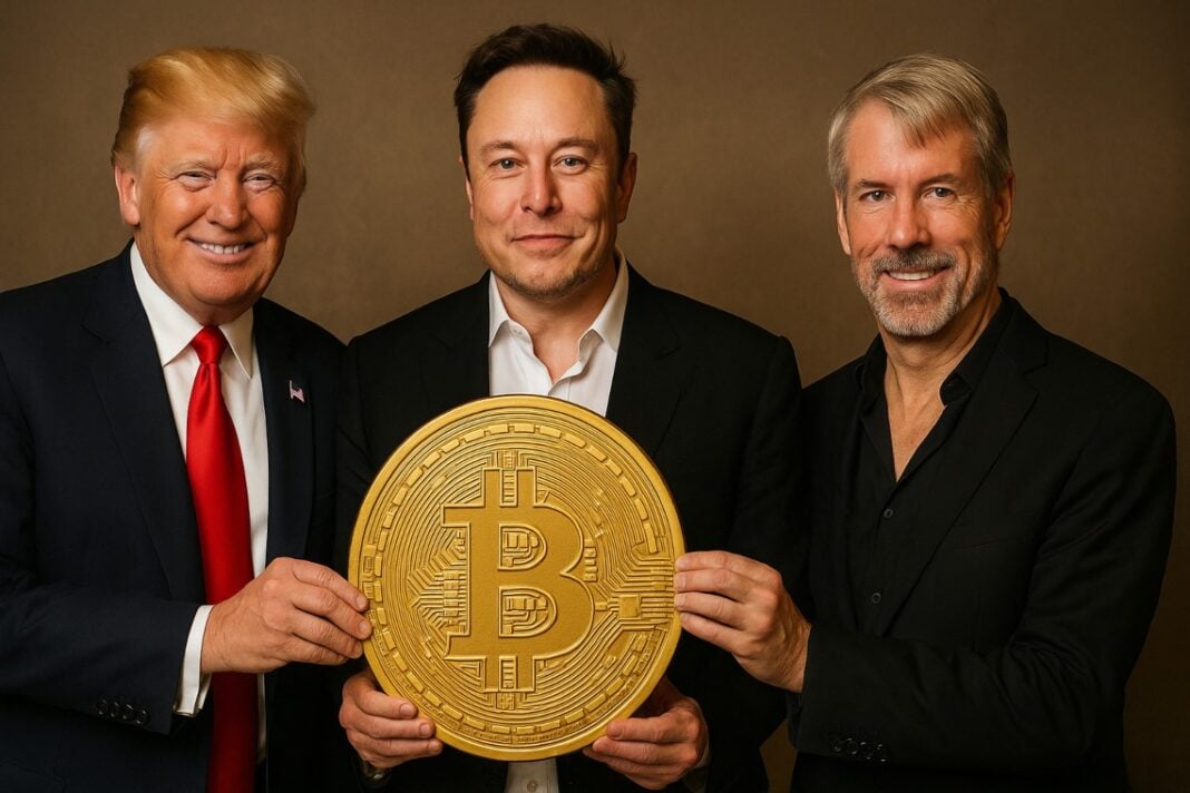 Crypto: Who Owns It? The world’s most famous holders