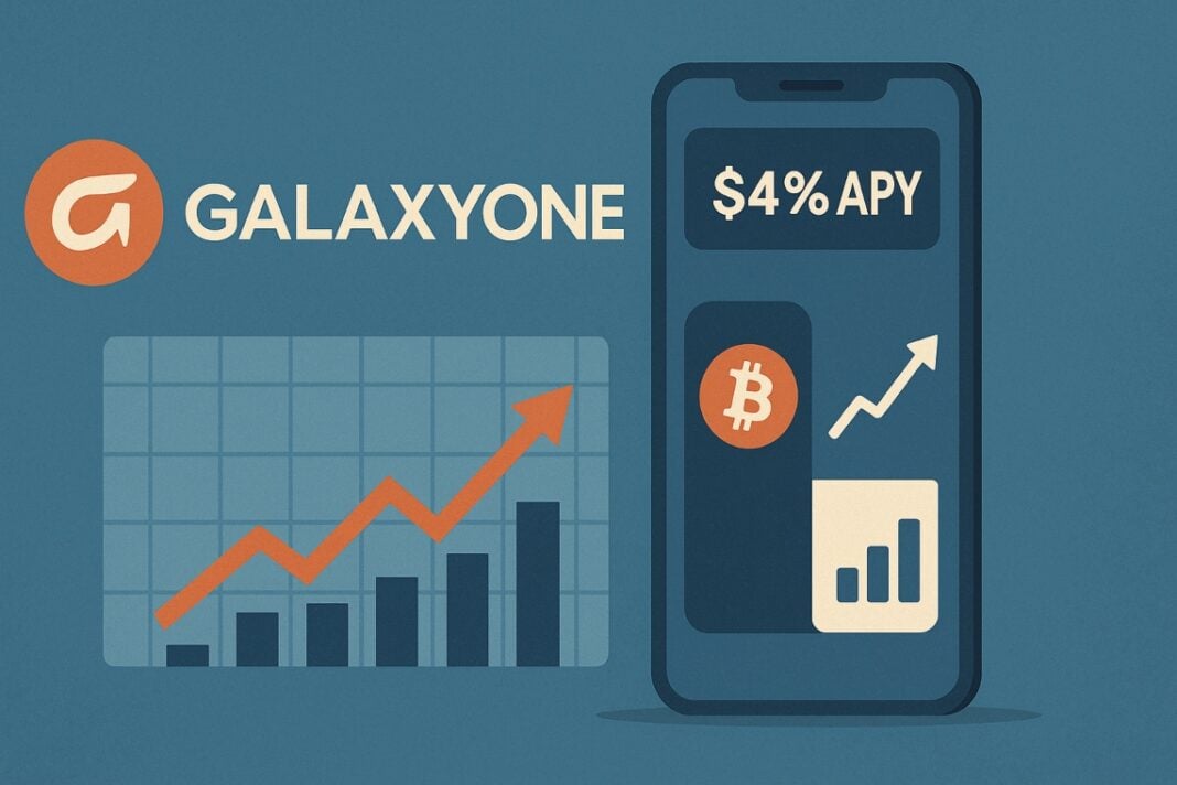 GalaxyOne platform launches unified crypto and stock trading app