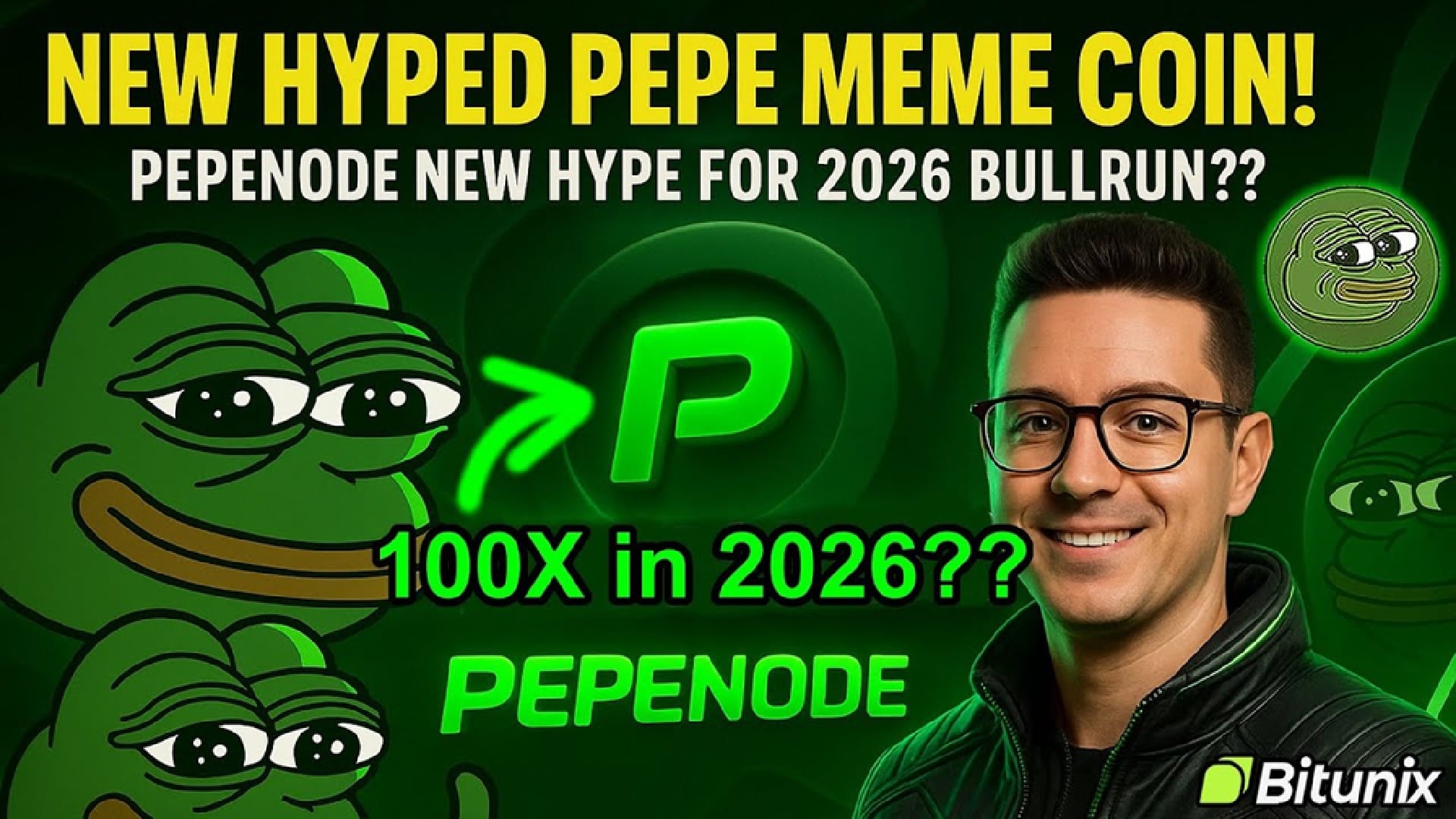 Best Meme Coin to Buy: Pepenode ICO Surges as Pepe’s Price Crash Continues