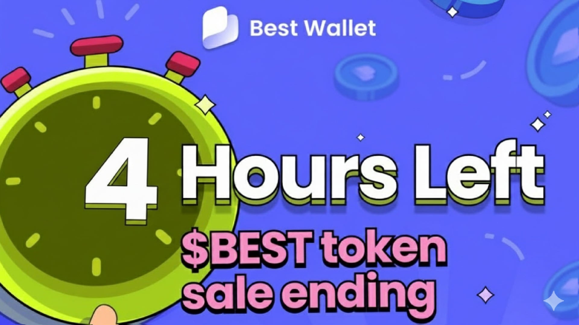 Best Wallet Token Sale Enters Final Hours, CEX Listings Ignite FOMO