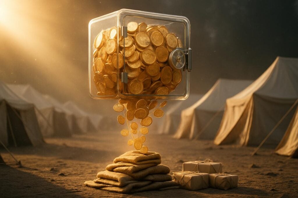 Bitcoin Humanitarian Fund Tests New Crisis Relief Model