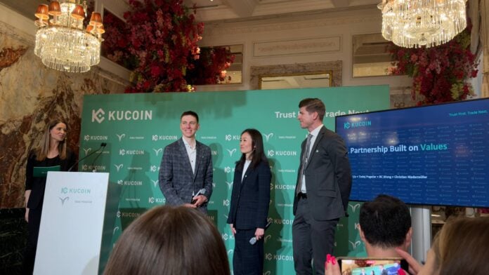 KuCoin and Tadej Pogačar: A Collaboration between Crypto and Cycling