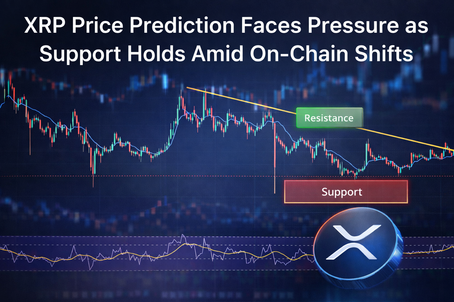 XRP Price Prediction: Support Holds as Momentum Weakens