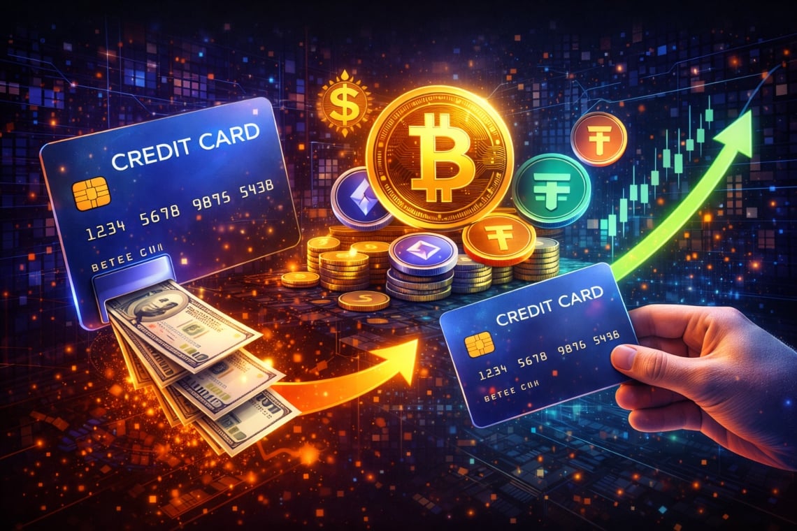 How to Buy Crypto with a Credit Card