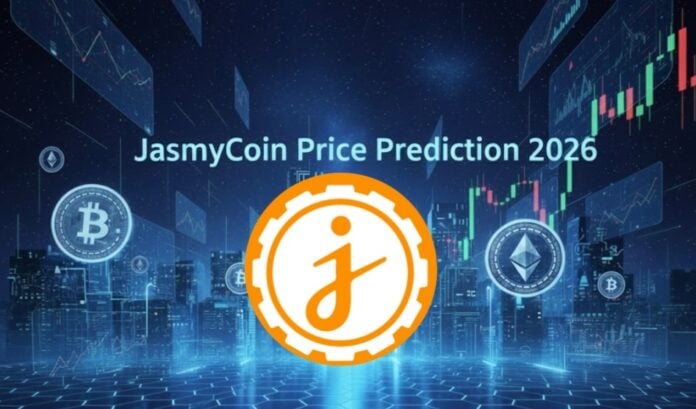 Best Crypto to Buy Now - JasmyCoin Price Prediction For 2026