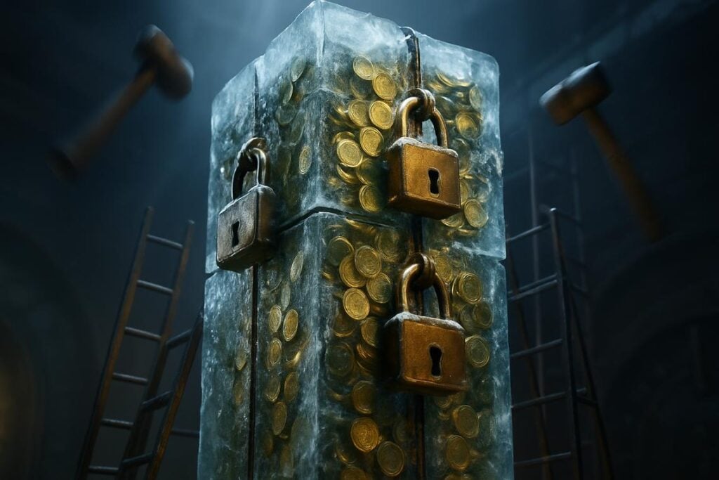 Tether frozen funds: DOJ cases drive $4.2B freeze
