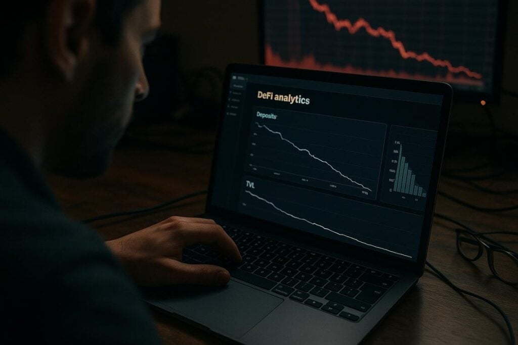 Aave TVL sinks $15B after KelpDAO exploit shakes DeFi