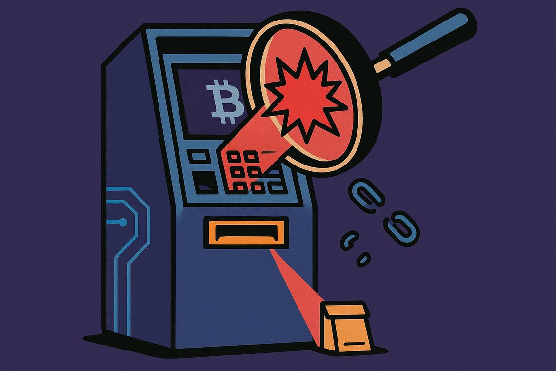 crypto ATMs seized Italy in Bologna probe targeting cash-to-crypto network