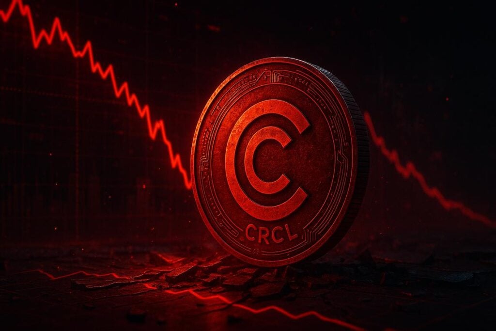Circle Stock Analysis: 1-Week Bearish Momentum Amid Competitive Threats