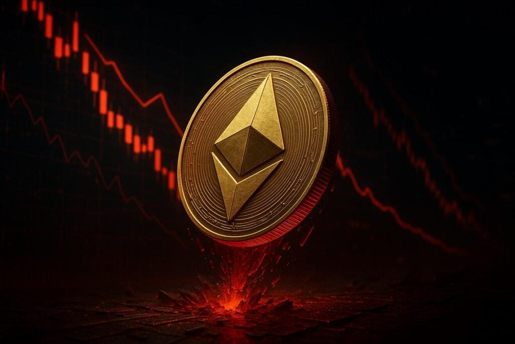 Ethereum Price Today Analysis: 24h Bearish Momentum & Key Levels
