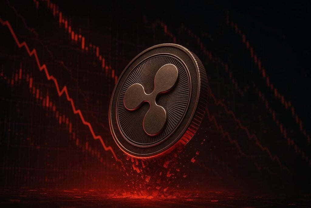 Ripple Price Analysis June 2026: Bearish Trend Persists at $1.10