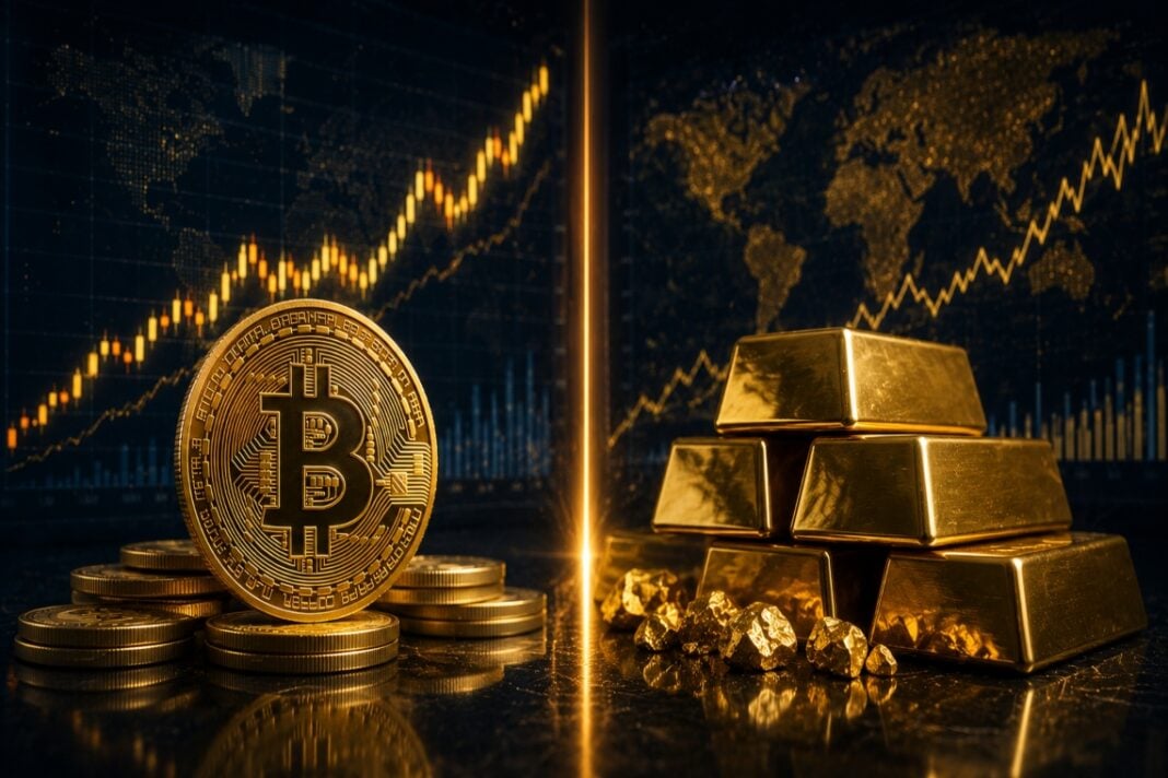 Is Bitcoin a better investment than gold right now?