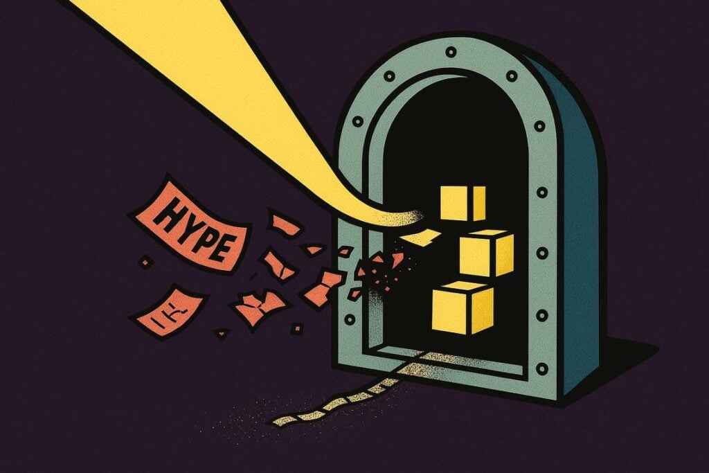 Hunter Horsley Bitwise: crypto's dot-com moment