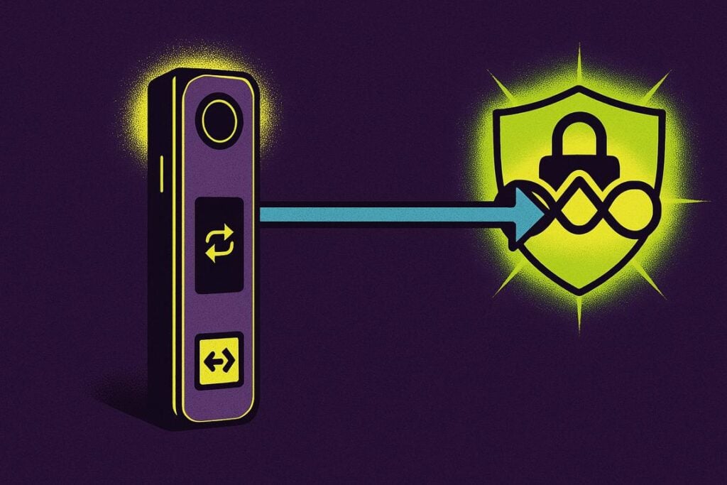 MoonPay Trade Ledger integration: 200+ chain swaps, keys never leave device